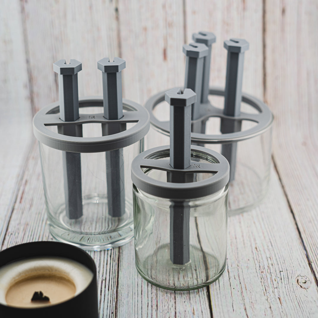 High-Precision Wick Centering Tools for Candle Making - Custom Sizes ...